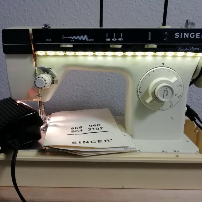 singer supernova 968 электрическая швейная машинка – купить в ...
