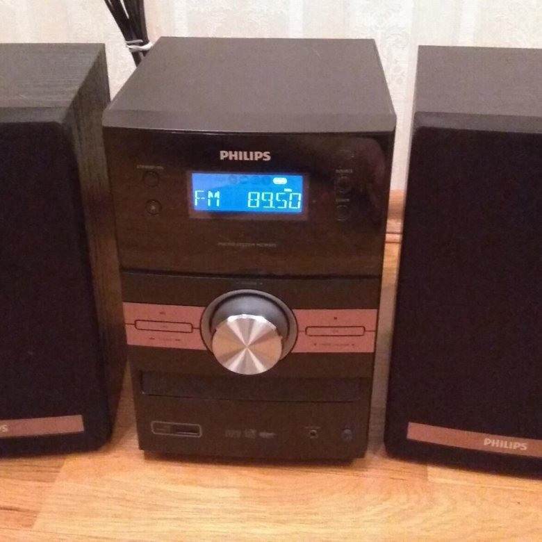 Музыкальный центр Philips mcm305 микросистема – купить в Москве, цена 2 ...