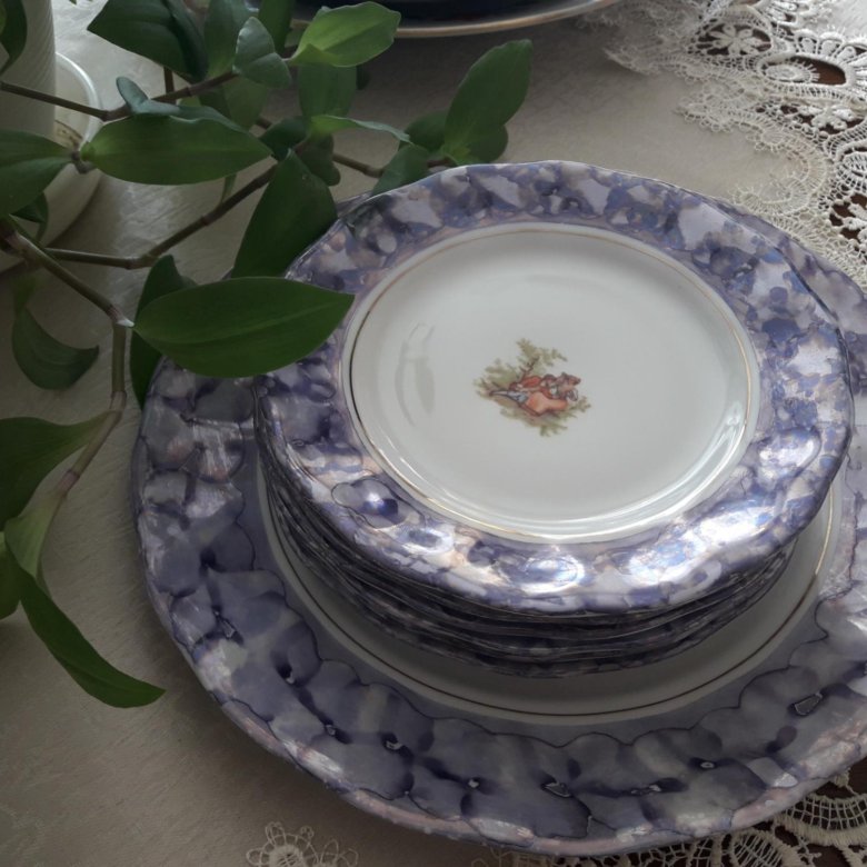 Набор столовой посуды – купить в Ярославле, цена 1 500 руб., истекает ...