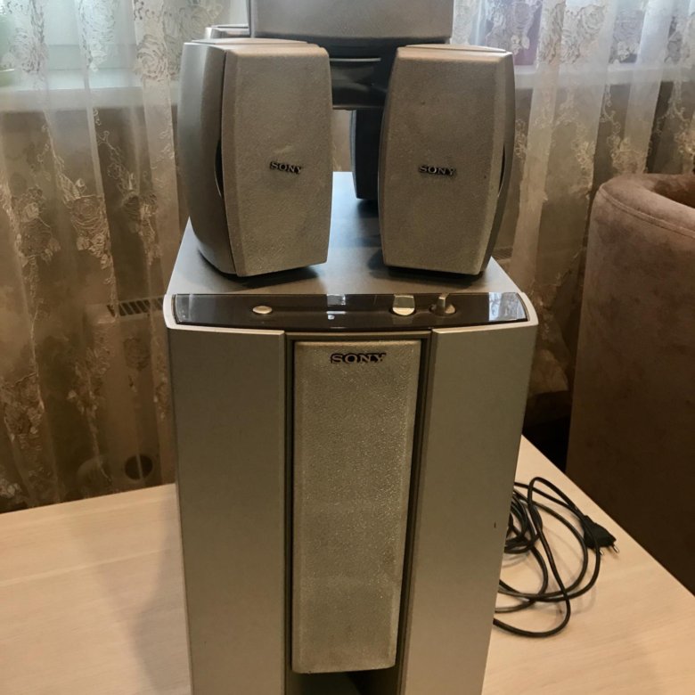 Аудиосистема Sony SS-MS525 – купить в Москве, цена 3 800 руб., продано ...