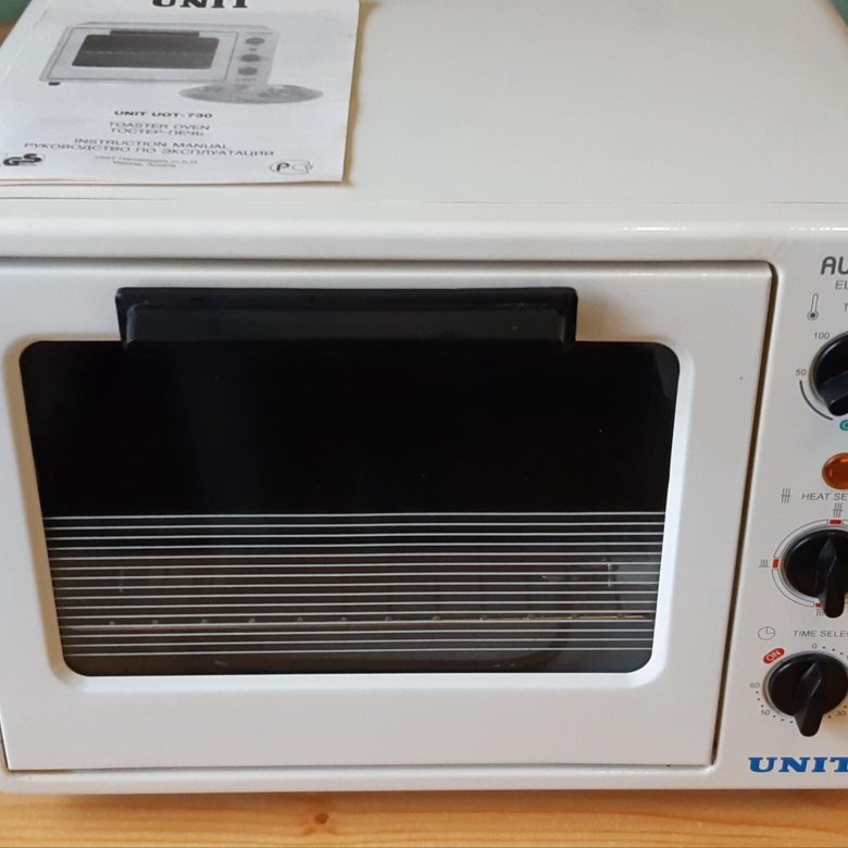 Тостер-печь UNIT UOT-730 – купить в Москве, цена 2 000 руб., продано 19 ...