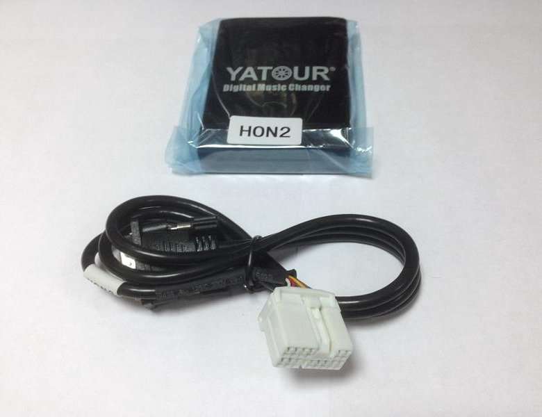 Для Honda(HON2) USB MP3 адаптер Yatour YT M06 – купить в Москве, цена 2 900 руб., продано 29 ...