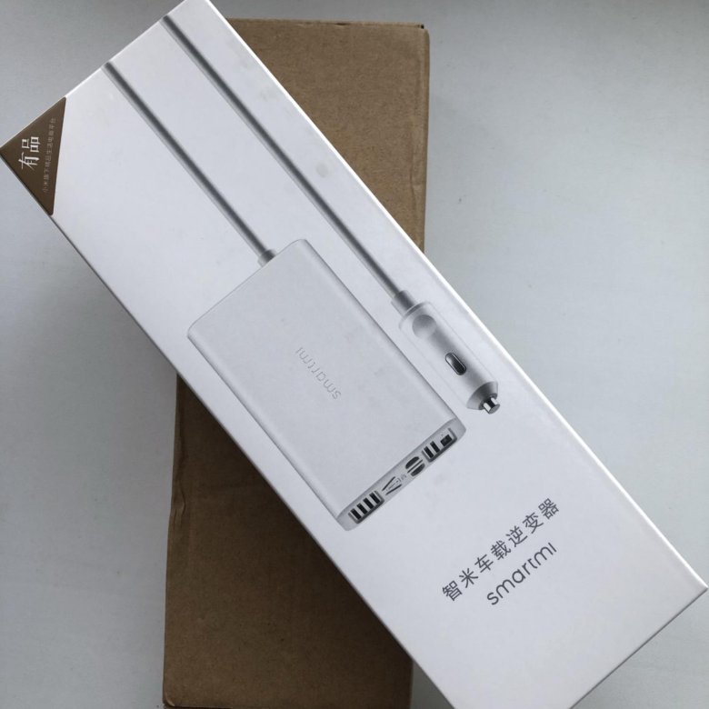 Xiaomi Smartmi Car Inverter — Xiaomi-pad.ru