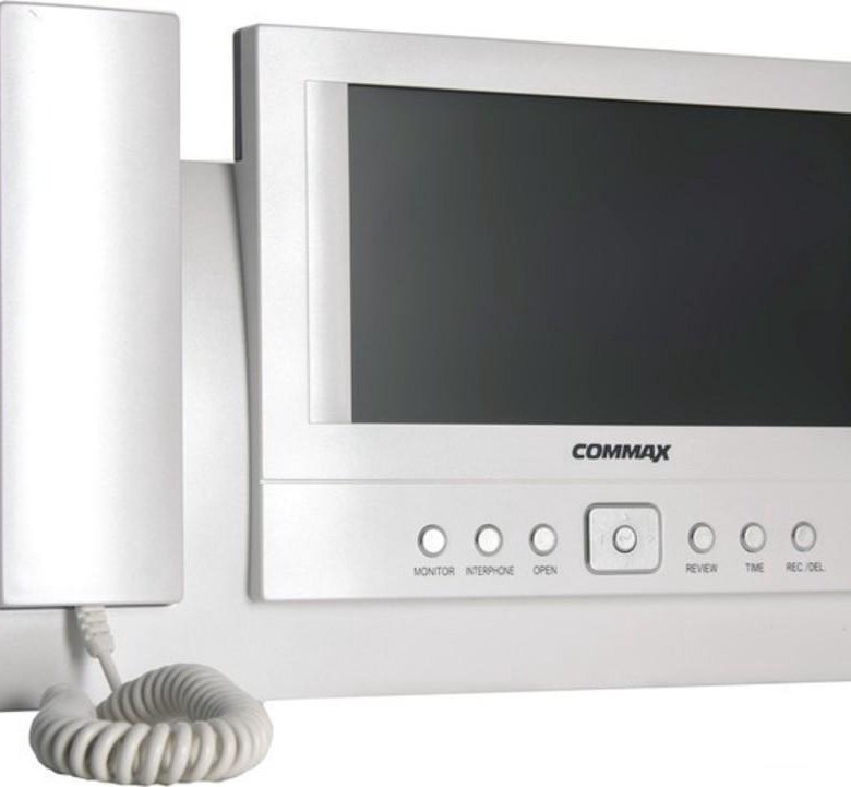Видеодомофон Commax CDV-71 BE – купить в Москве, цена 9 900 руб., дата размещения: 07.05.2022 ...