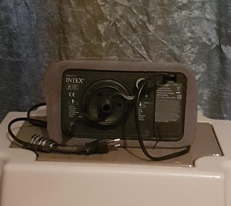 Электрическая помпа Intex AP620A – купить в Москве, цена 500 руб ...