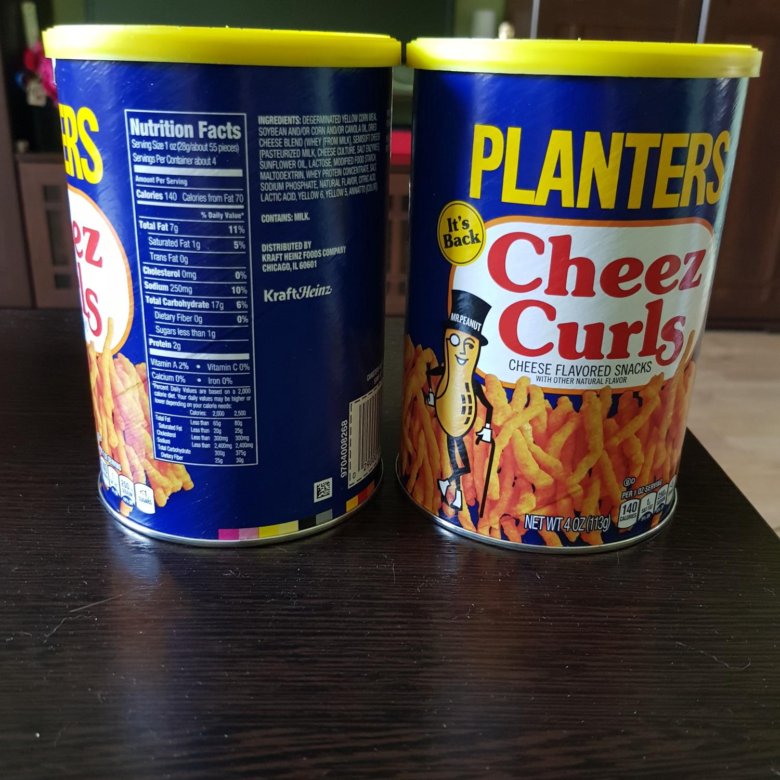 Легендарные чипсы Planters Cheez Curls – купить в Москве, цена 900 руб ...