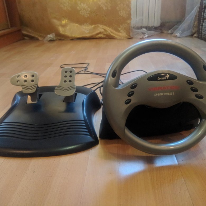 Genius speed wheel 3 vibration – купить в Калининграде, цена 300 руб ...
