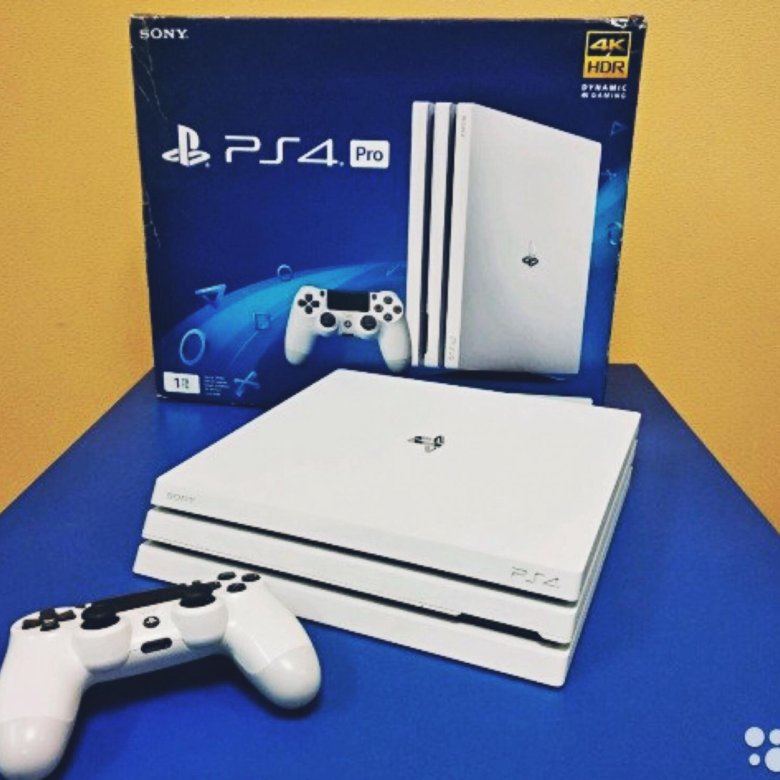 PS4 PlayStation 4 PRO 1TB + доставка – купить в Санкт-Петербурге, цена ...