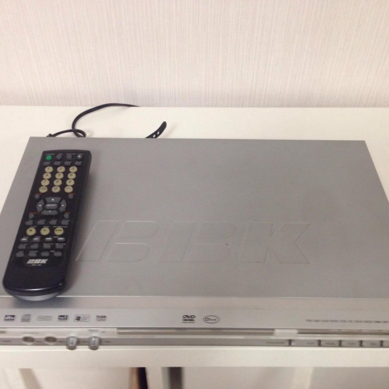 DVD плеер BBK 965s – купить в Видном, цена 1 900 руб., дата размещения: 22.03.2025 – DVD, Blu ...