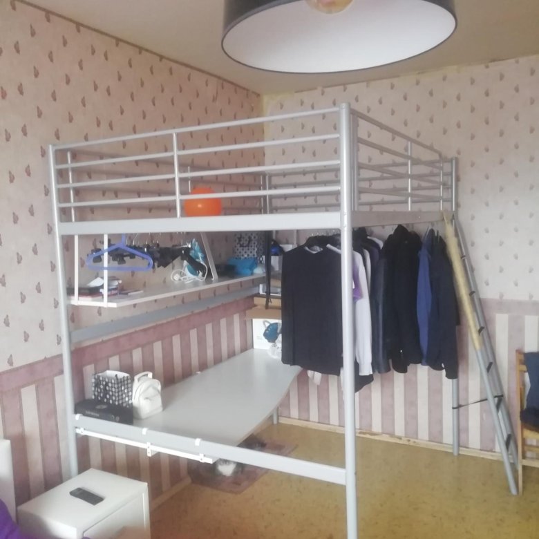 Кровать Ikea se 343 81 almhult с Матрасом – купить в Москве, цена 4 500 ...