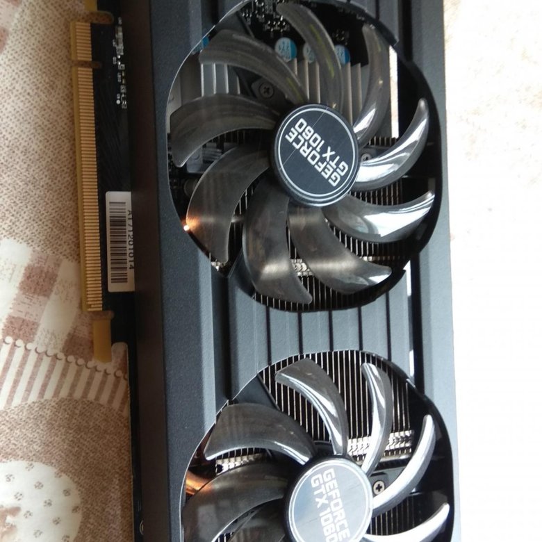 Видеокарта Palit GeForce GTX Dual 1060 3Gb – купить в Москве, цена 7 ...