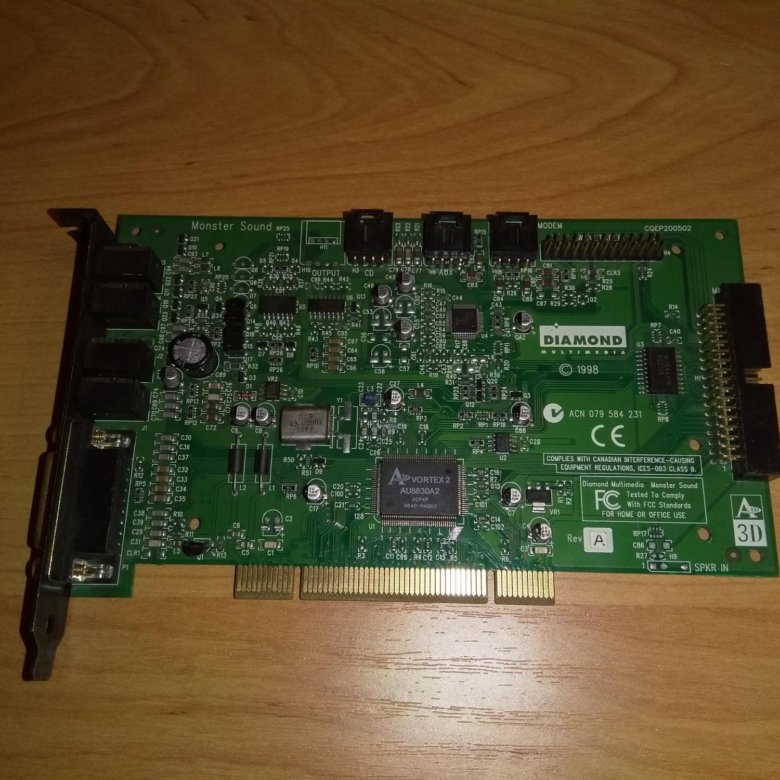 Звуковая карта Diamond Monster Sound MX300 – купить в Москве, цена 2 ...