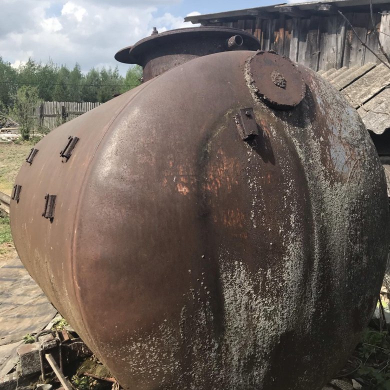 Железная бочка 3000 литров – купить, цена 15 000 руб., продано 22 ...