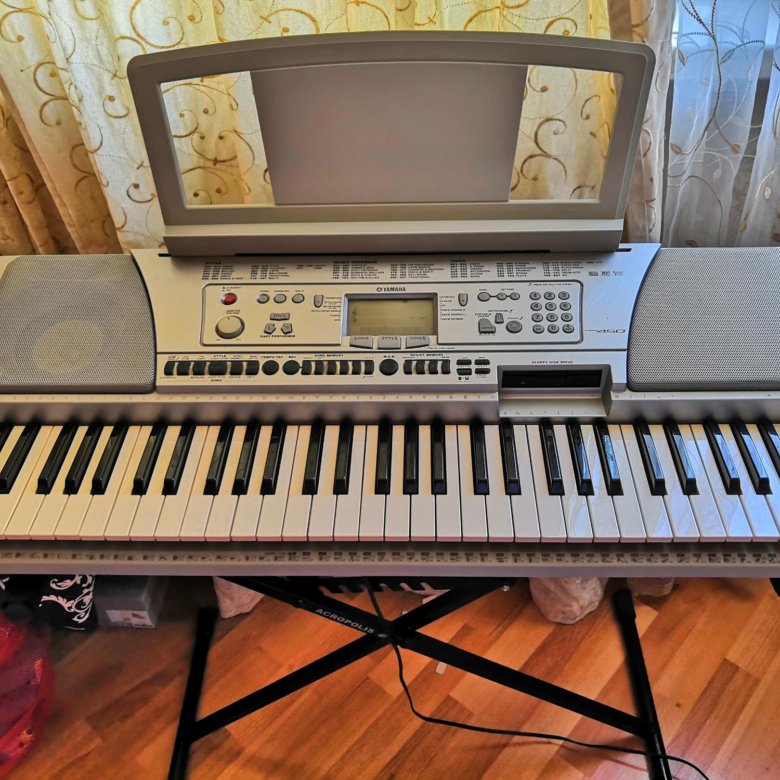 Синтезатор Yamaha PSR-450 – купить в Москве, цена 5 000 руб., продано ...