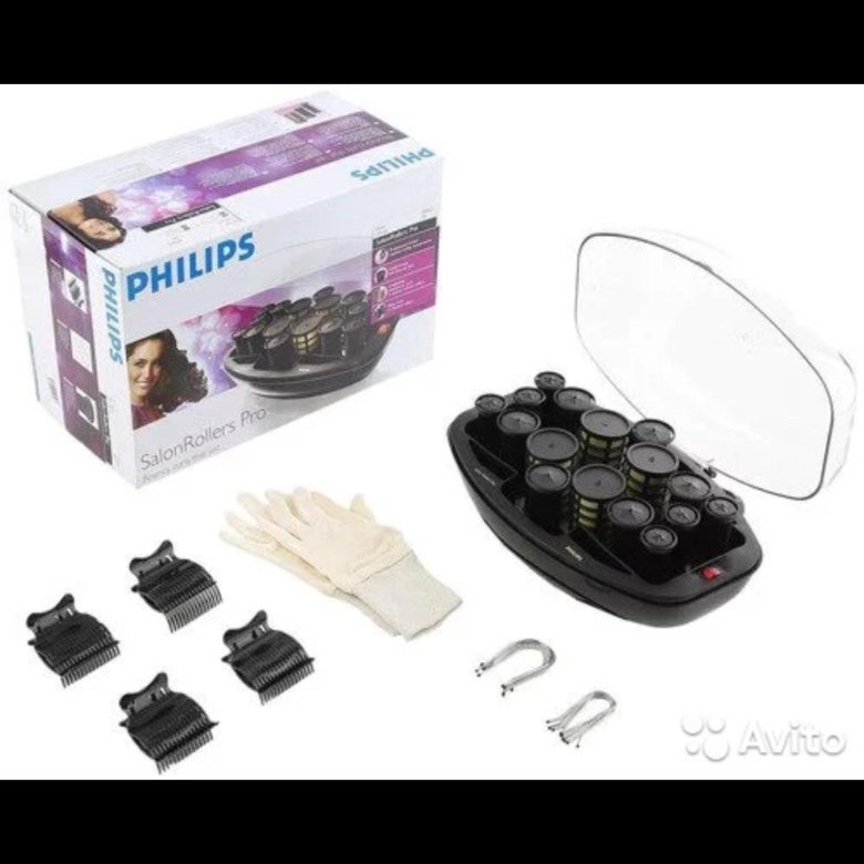 Электробигуди Philips salon rollers pro – купить в Москве, цена 990 руб ...