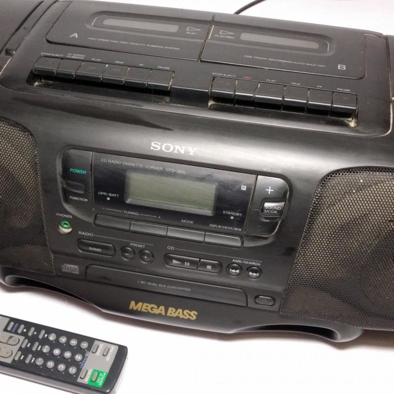 Музыкальный центр Sony CFD-380L – купить в Москве, цена 1 500 руб ...