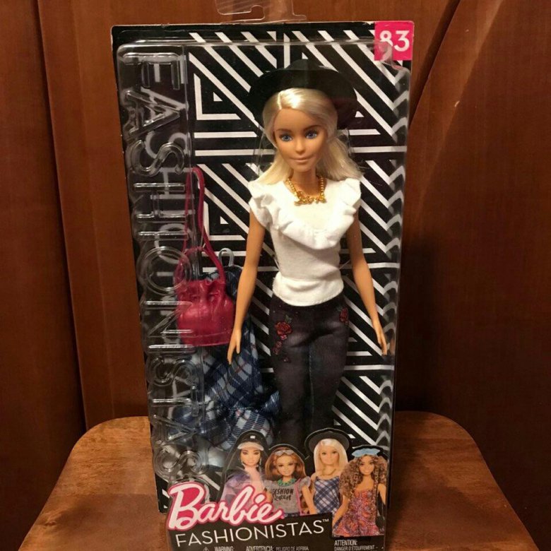 Барби Barbie fashionistas FJF68 – купить в Москве, цена 2 000 руб ...