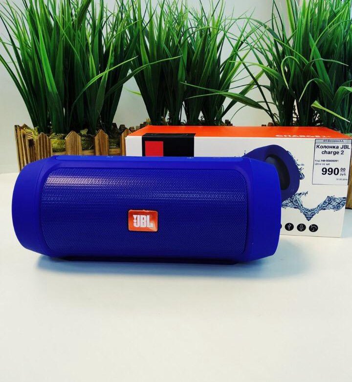Портативная колонка JBL Charge 2 – купить в Красноярске, цена 990 руб ...