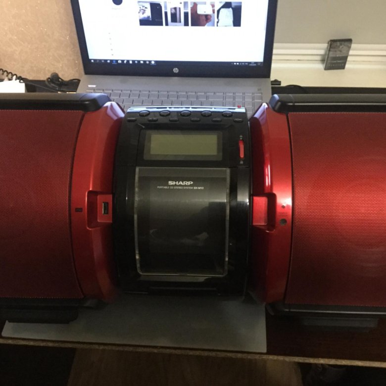 Магнитола Sharp GX-M10 – купить в Москве, цена 9 000 руб., продано 17 ...