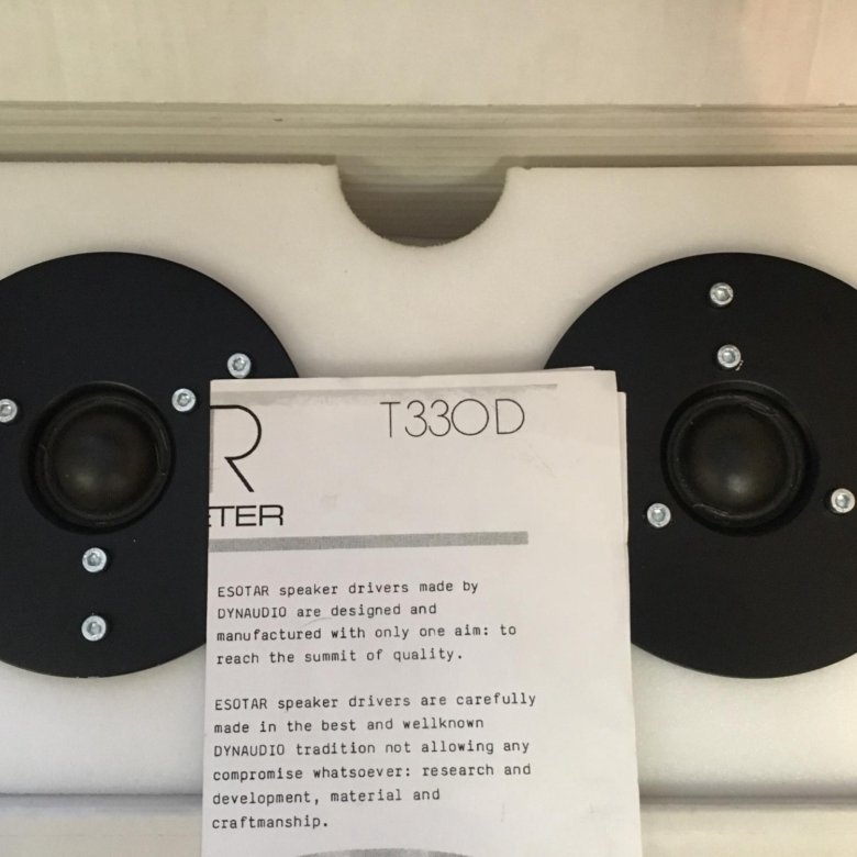 Dynaudio esotar t330d – купить в Красногорске, цена 60 000 руб., дата ...
