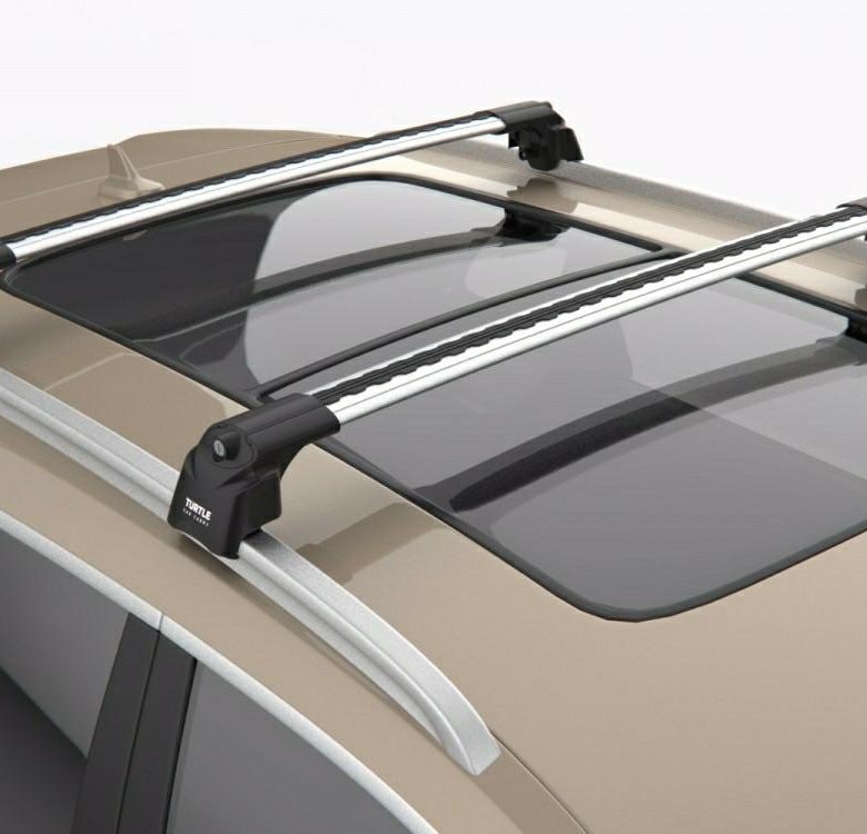 Поперечины TURTLE AIR V2 интегрированные рейлинги – купить в Москве ...