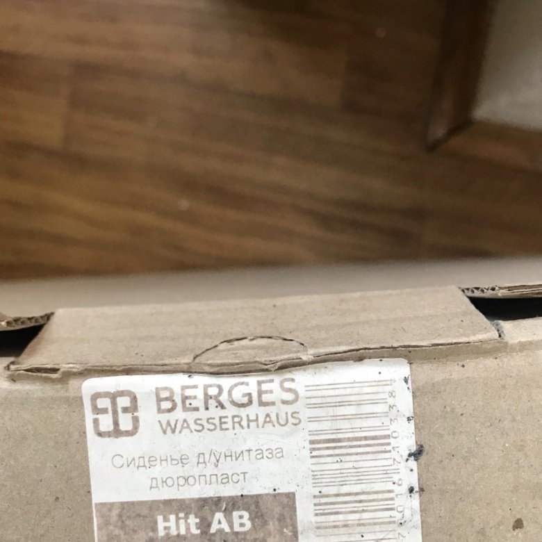 Сиденье для унитаза Berges Wasserhaus Hit AB – купить в Москве, цена 1 ...
