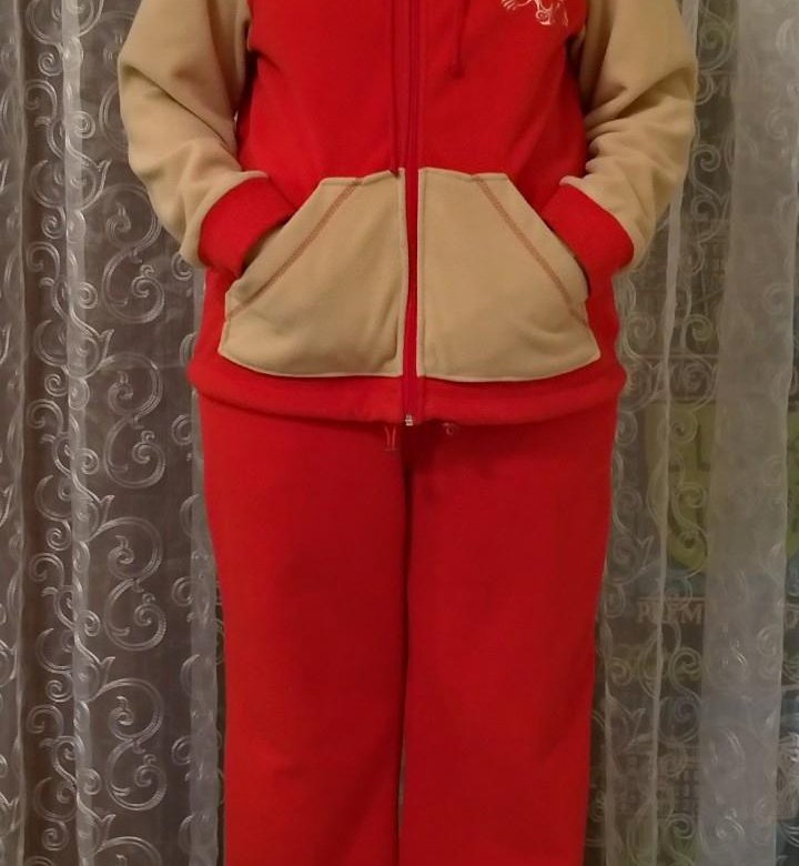 Костюм спортивный флис. – купить в Красноярске, цена 700 руб., дата ...
