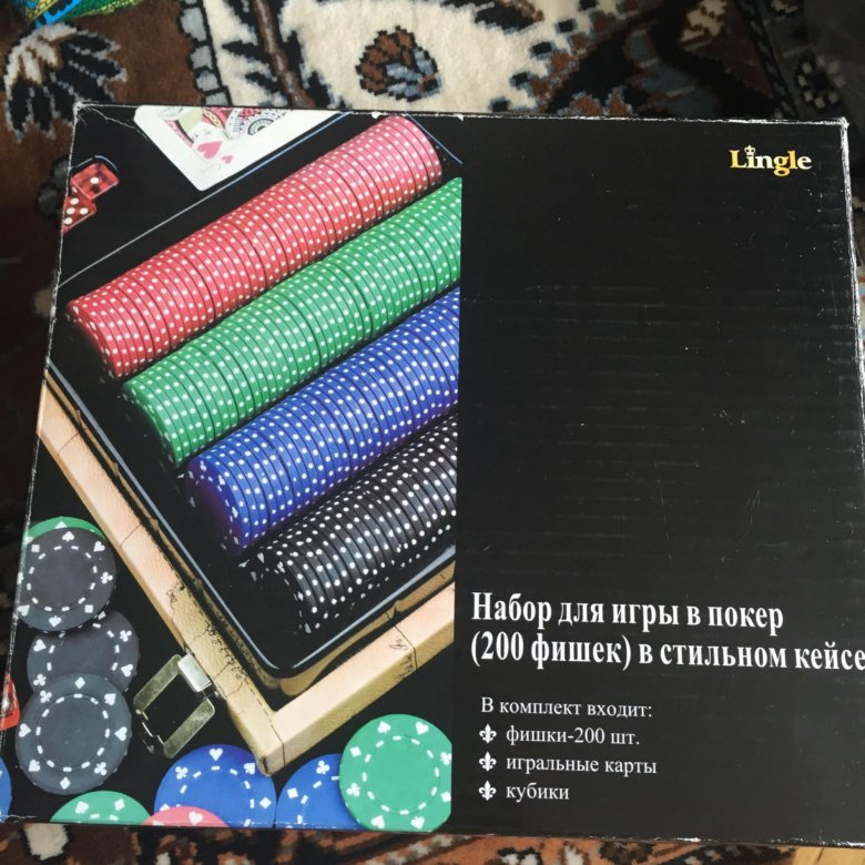 Набор для игры в покер – купить в Москве, цена 2 000 руб., дата ...