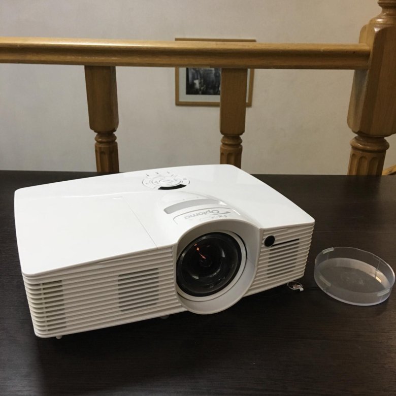 Проектор супер короткофокусный Optoma GT1080E – купить в Москве, цена ...