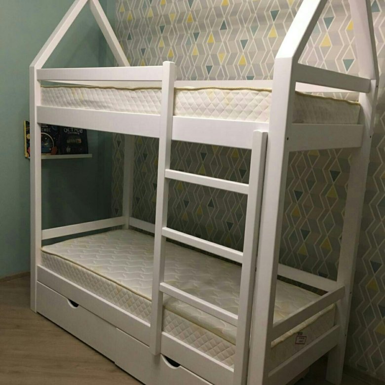 Кровать домик – купить в Новокузнецке, цена 25 000 руб., дата ...