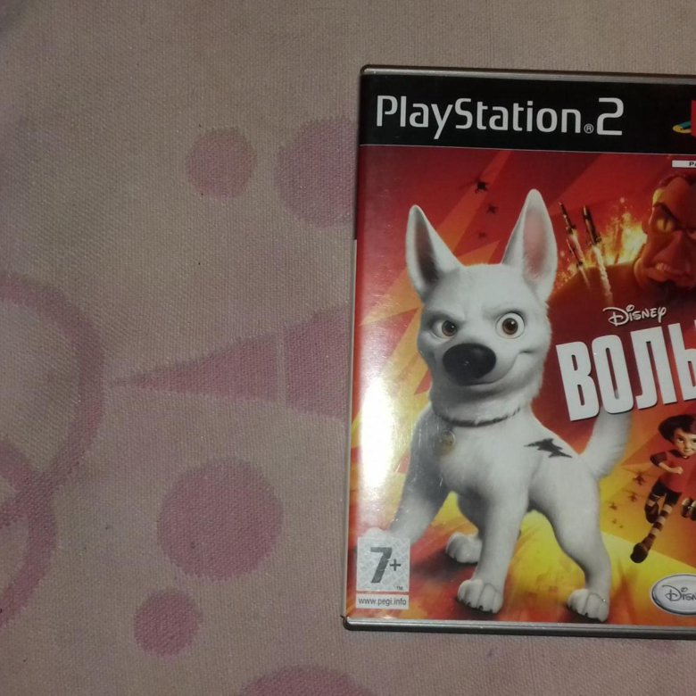 Игра - диск PS2 Лицензия - Вольт. (Игра для детей) – купить в Москве ...