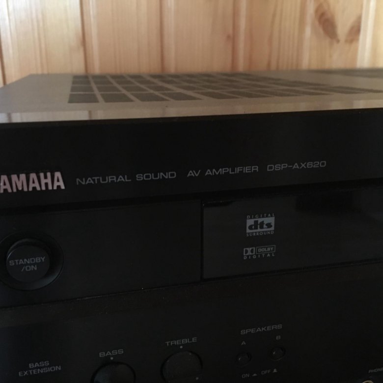 Усилитель/Ресивер Yamaha DSP-AX620 – купить в Москве, цена 35 000 руб ...