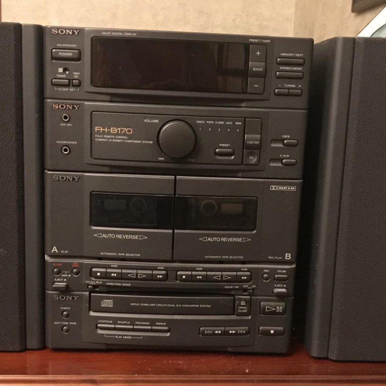 Музыкальный центр HCD-H170. Колонки Sony SS-H170 – купить в Москве ...
