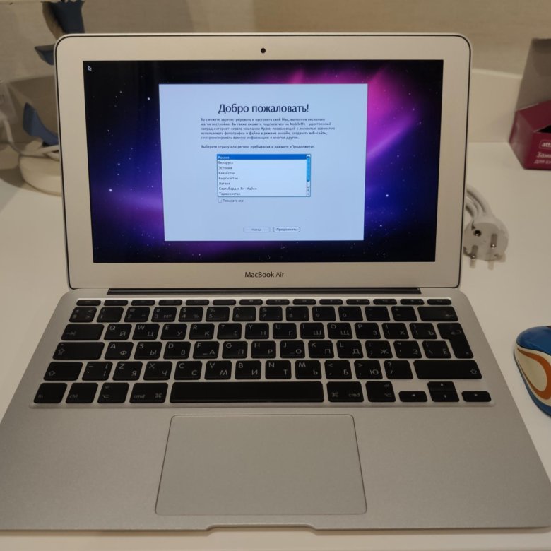 Apple MacBook Air 11" 2011 A1370 2Gb 60Gb – купить в Москве, цена 15 ...
