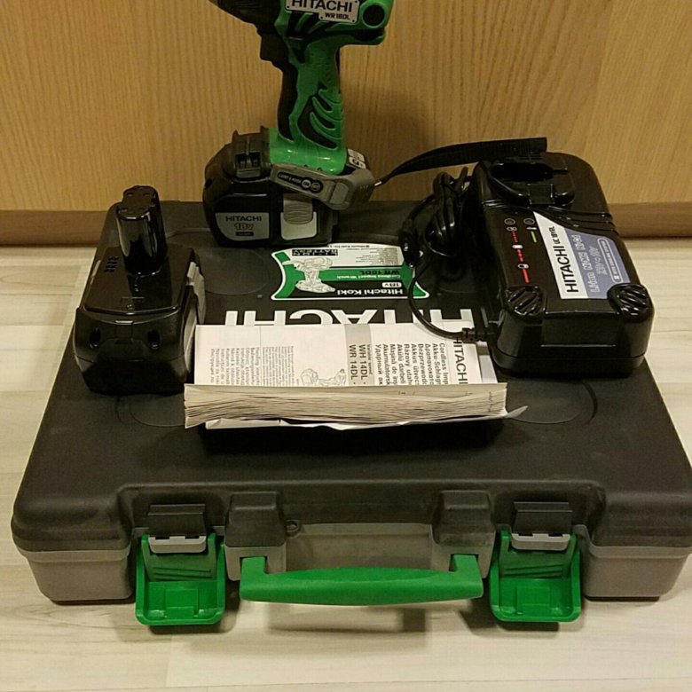 Аккумуляторный импульсный гайковерт HITACHI WR18DL – купить в Москве ...