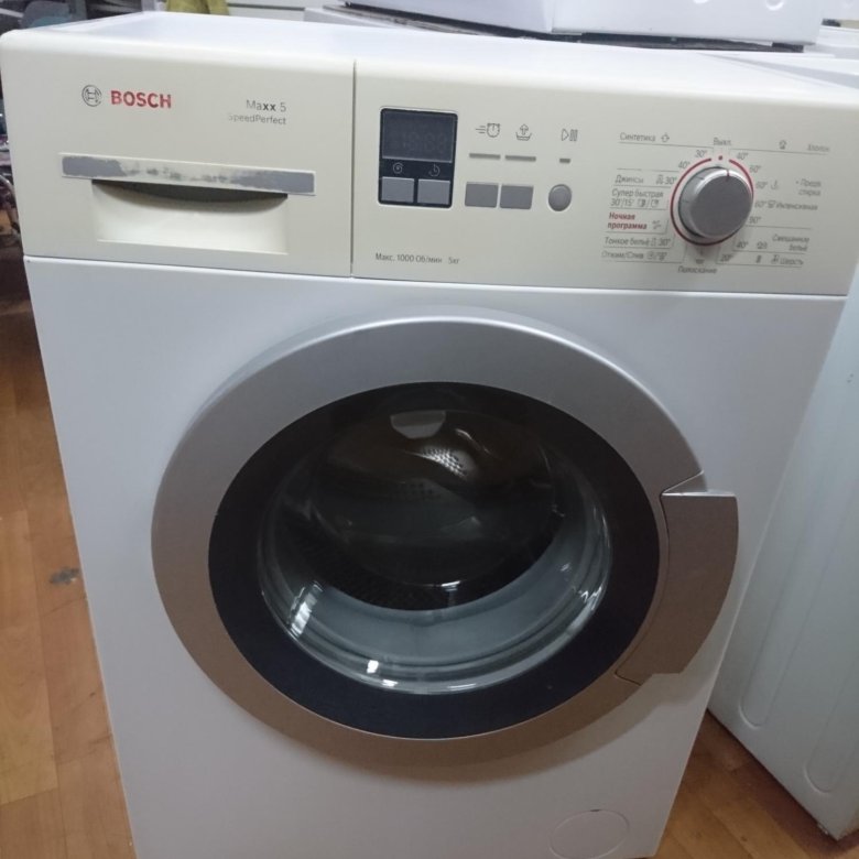 Стиральная машина Bosch maxx 5 – купить в Москве, цена 9 200 руб ...