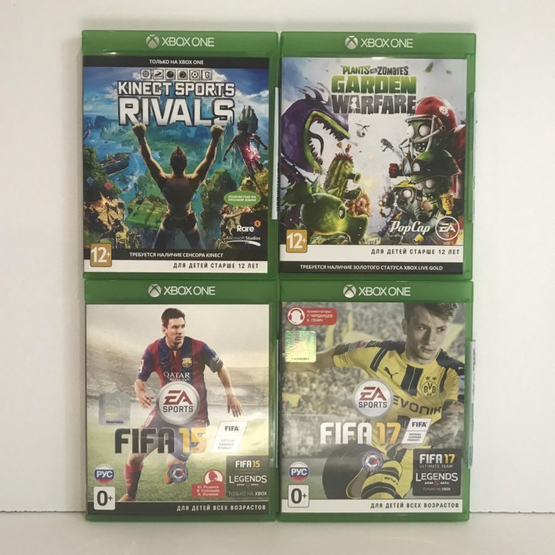 Игры для Xbox One – купить в Екатеринбурге, цена 400 руб., дата ...