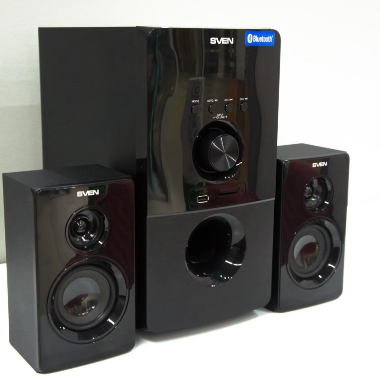 Колонки с Bluetooth Sven MS-2050 – купить в Москве, цена 3 500 руб ...