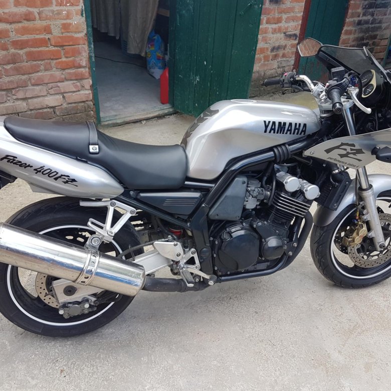Yamaha FZ400 Fazer 1997 – купить в Новоалександровске, цена 120 000 руб., продано 12 августа ...