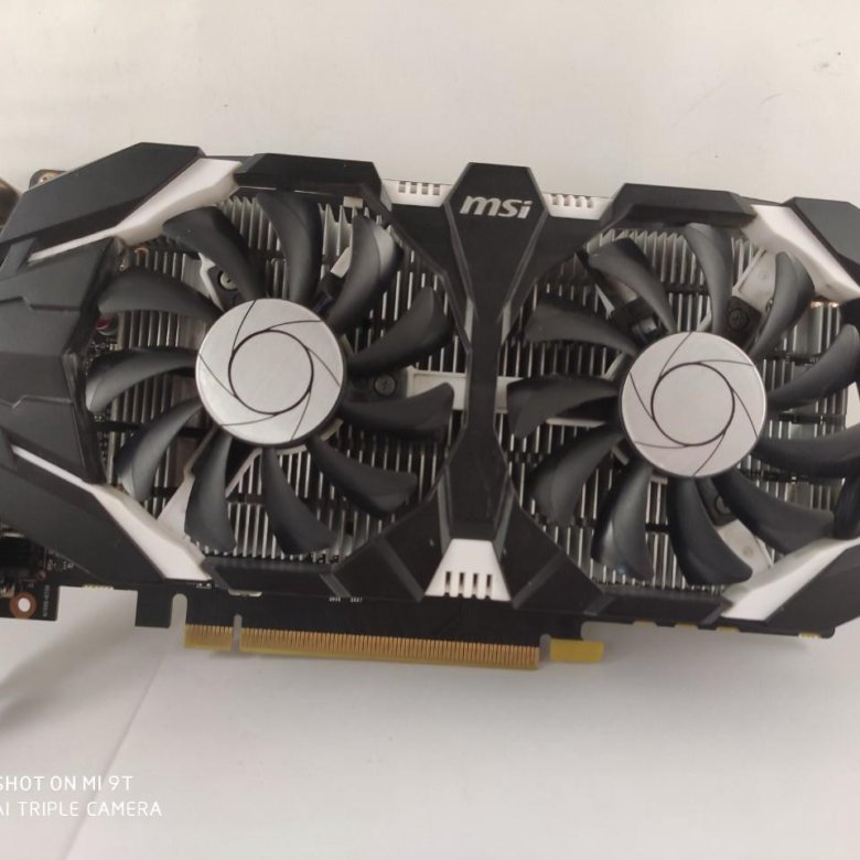 MSI GeForce GTX 1050Ti 4GB 128bit OC Dual Fans – купить в Кемерове ...