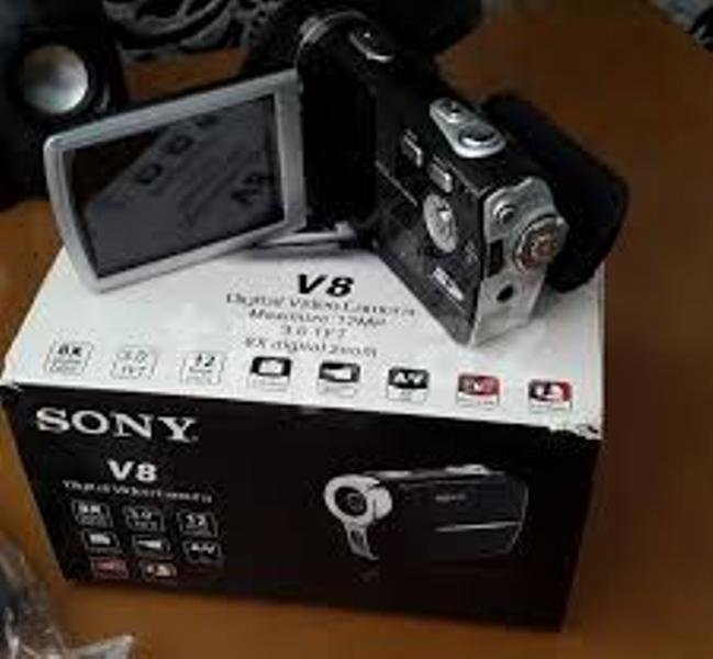 Цифровая видеокамера Sony V8 Digital Video – купить в Улан-Удэ, цена 2 ...