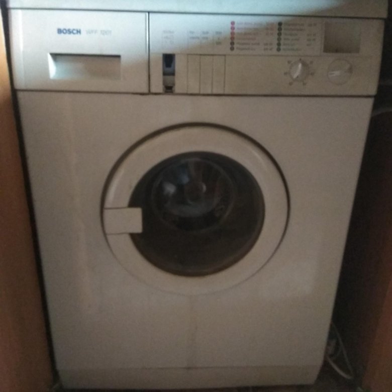 Стиральная машина BOSCH WFF 1201 – купить в Москве, цена 1 750 руб ...