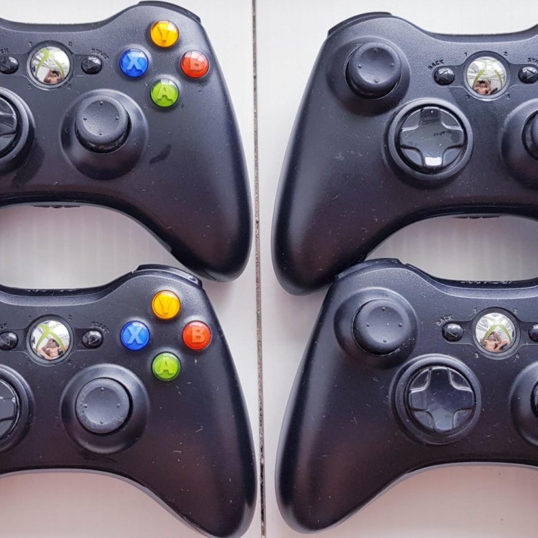 Беспроводной джойстик/геймпад/пульт xbox 360 ориги – купить в ...