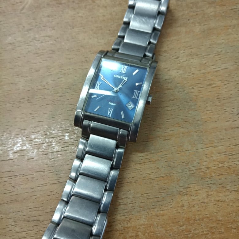 Японские титановые часы Orient Titanium 50 m – купить в Новосибирске ...