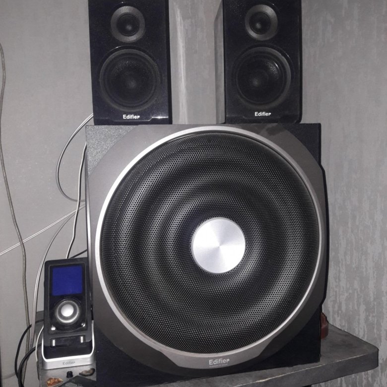 Edifier S730D, 2.1 – купить в Москве, цена 16 000 руб., продано 31 мая ...