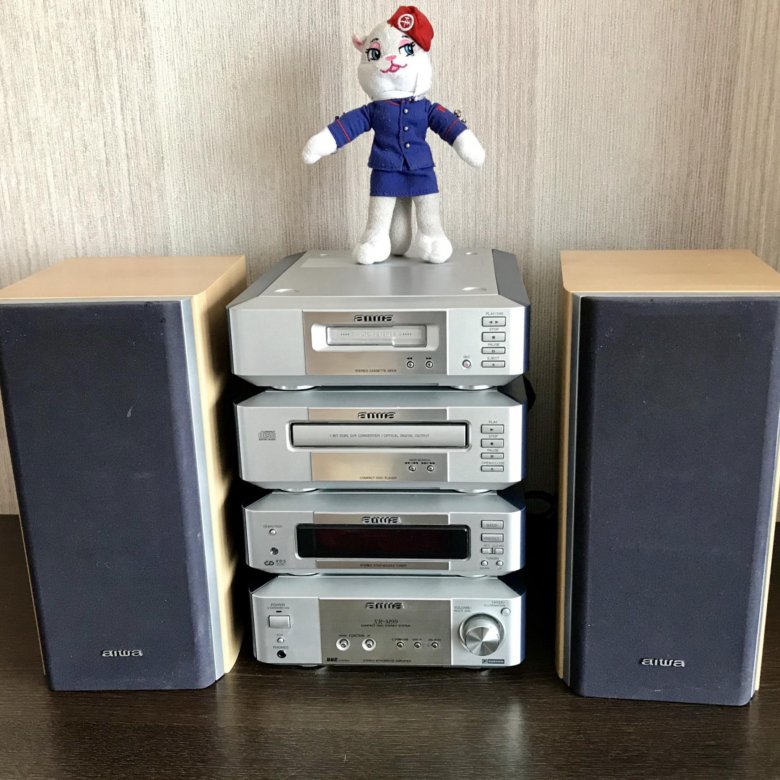 Музыкальный центр AIWA XR-M99 – купить в Москве, цена 7 000 руб ...