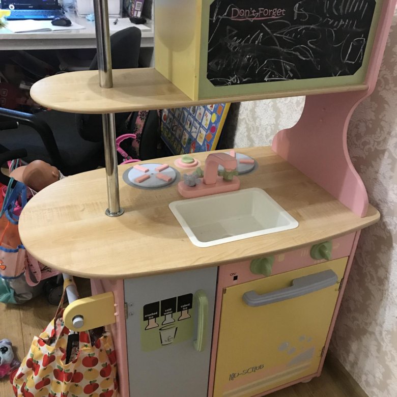 Кухня детская elc дерево – купить в Москве, цена 4 000 руб., продано 21 ...