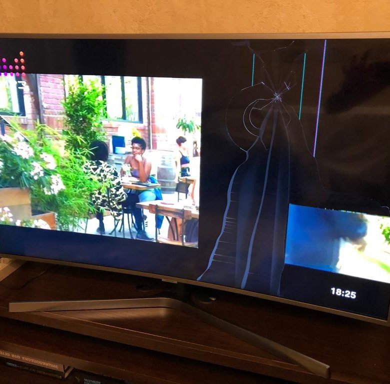 Телевизор Samsung UE49NU7670U на запчасти – купить в Москве, цена 4 000 ...