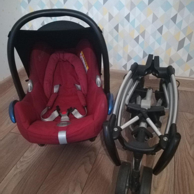 Автолюлька и шасси maxi cosi – купить в Москве, цена 10 000 руб ...