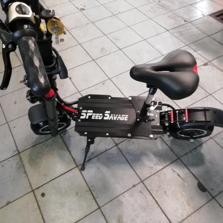 Электросамокат Speed Savage S11. – купить в Москве, цена 108 000 руб ...